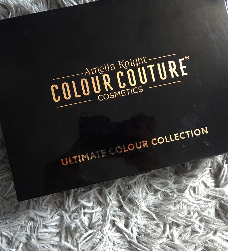 Review Amelia Knight Cosmetics. Colour Couture - Mamá Fashionista