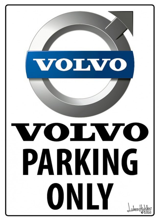 LH VANDAAG: VOLVO parking only in de Veenkoloniën!!
