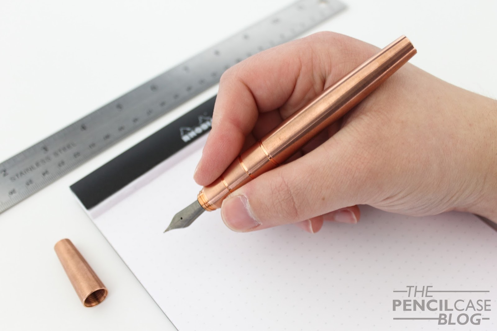 NAMISU ORION COPPER FOUNTAIN PEN REVIEW | The Pencilcase Blog ...