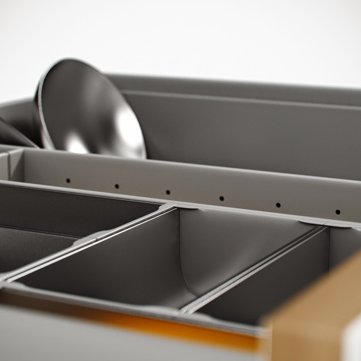 Kitchen Drawer 3d model