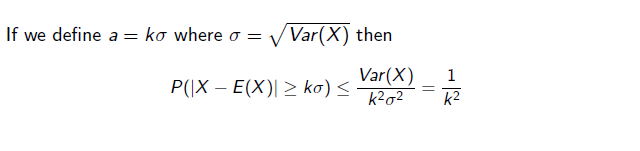 Research 6 - Derivation of Chebyshev's inequality and its application ...