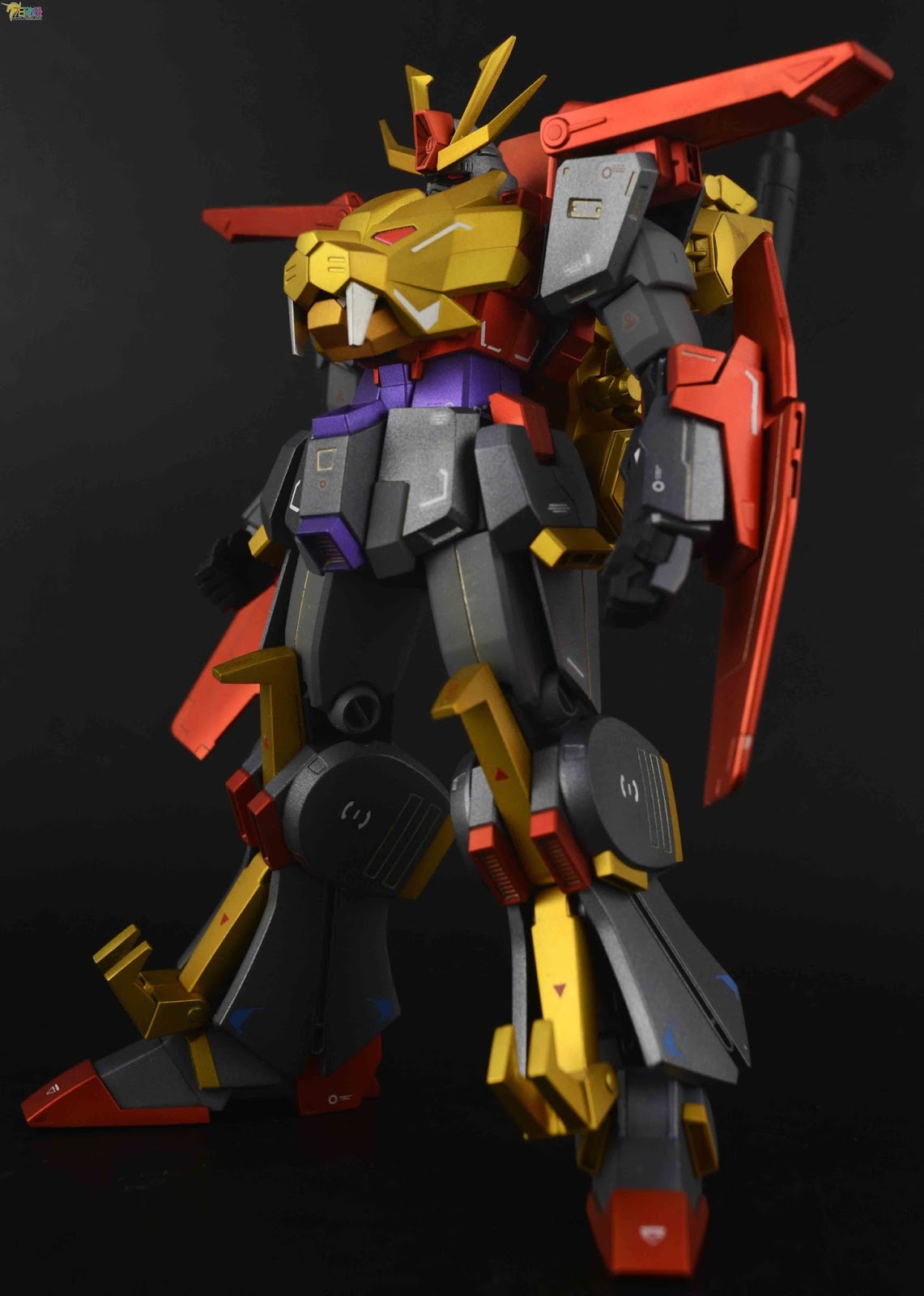 GUNDAM GUY: HGBF 1/144 Gundam Tryon 3 - Painted Build