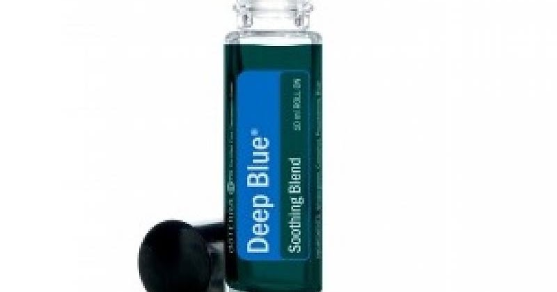 Nutri EO Wellness: Deep Blue Soothing Blend Roll On 10mL