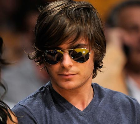 Funny Image Collection: Zac Efron’s hair style with bangs cool flagship