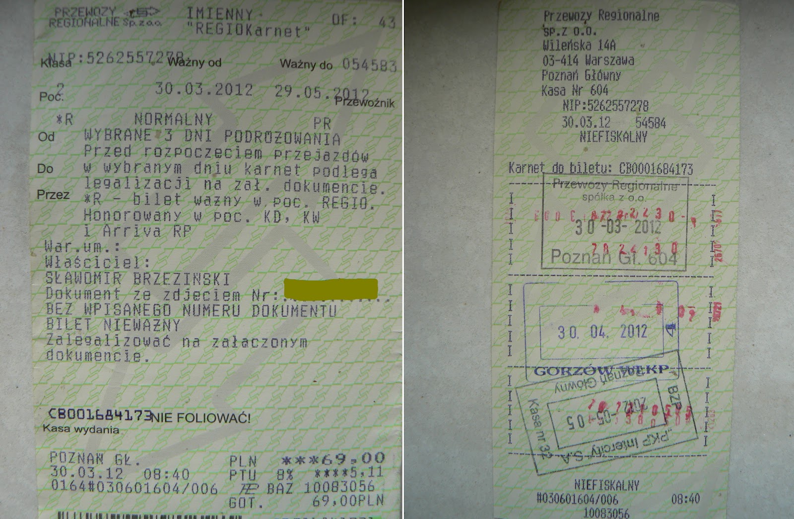 POLSKIE (Koleją) PODRÓŻE: PROMOCJE PKP