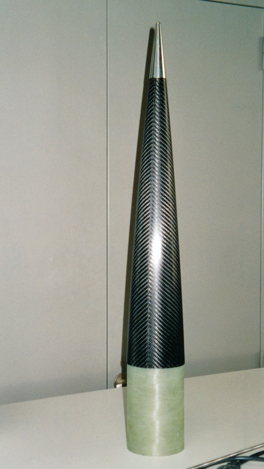 Vintage Rocketry Retrospection: N Project: 4" Glass Fibre/Carbon Fibre ...