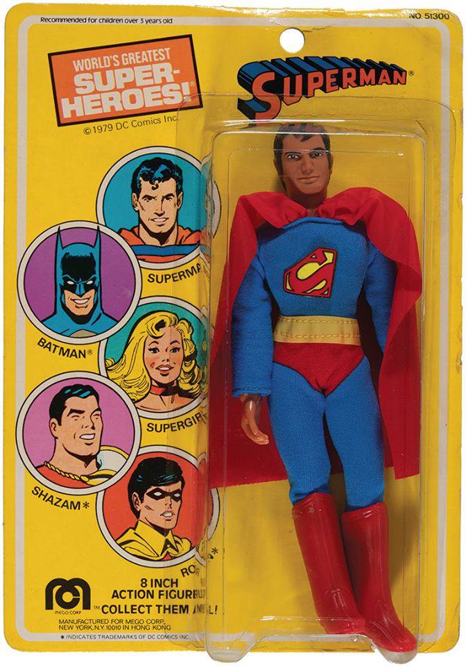 Fully Jointed Play Figures: Sunday Special: Mego, Batman, DC Comics ...
