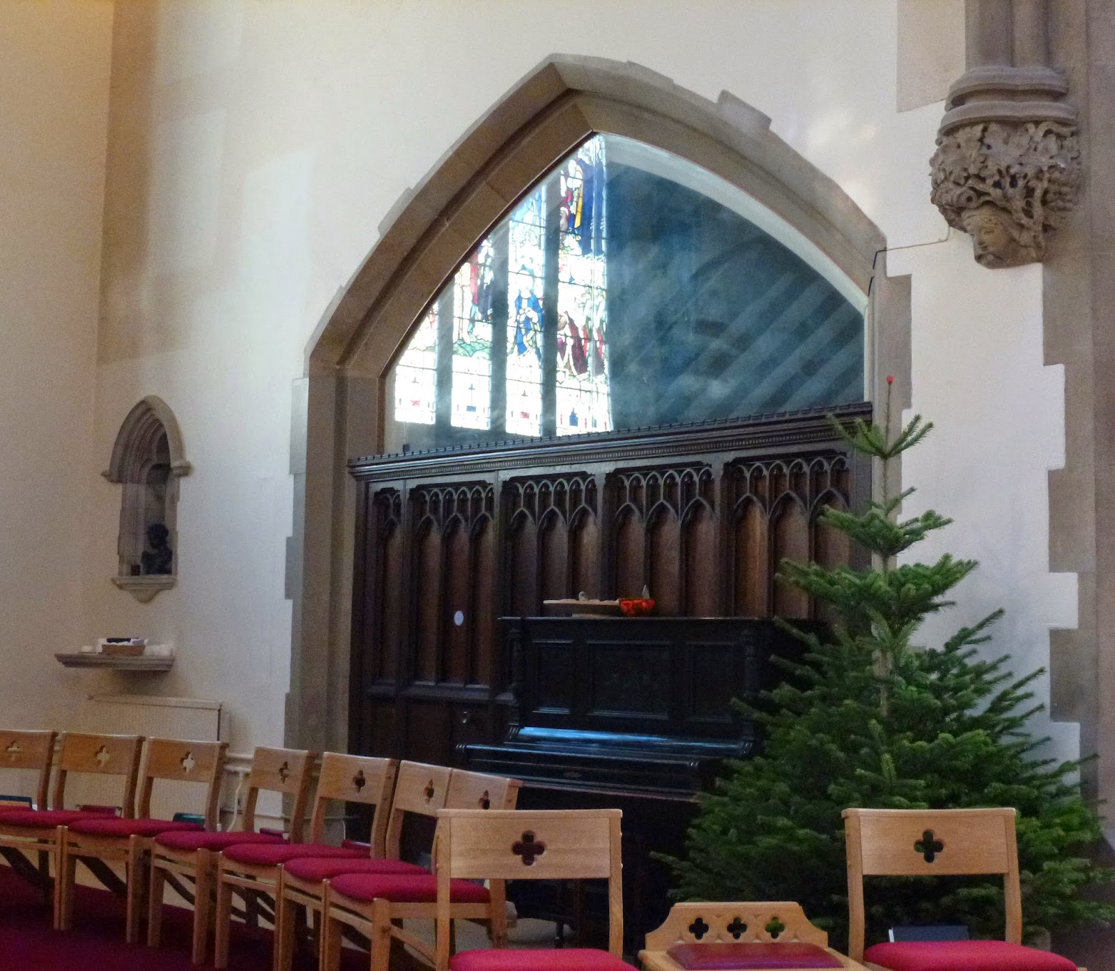 Hove Daily Photo: Church reflections