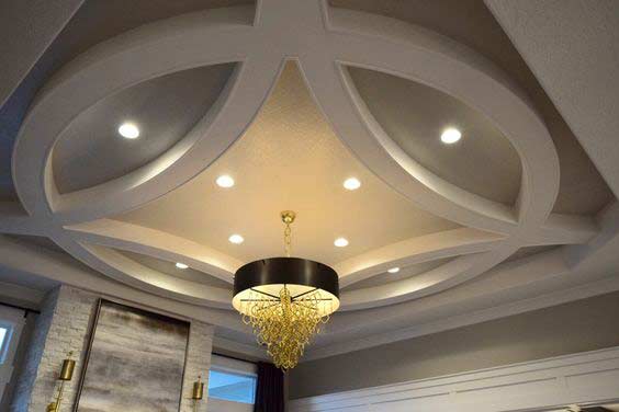 Best plaster of Paris ceiling designs - POP false ceiling designs 2019