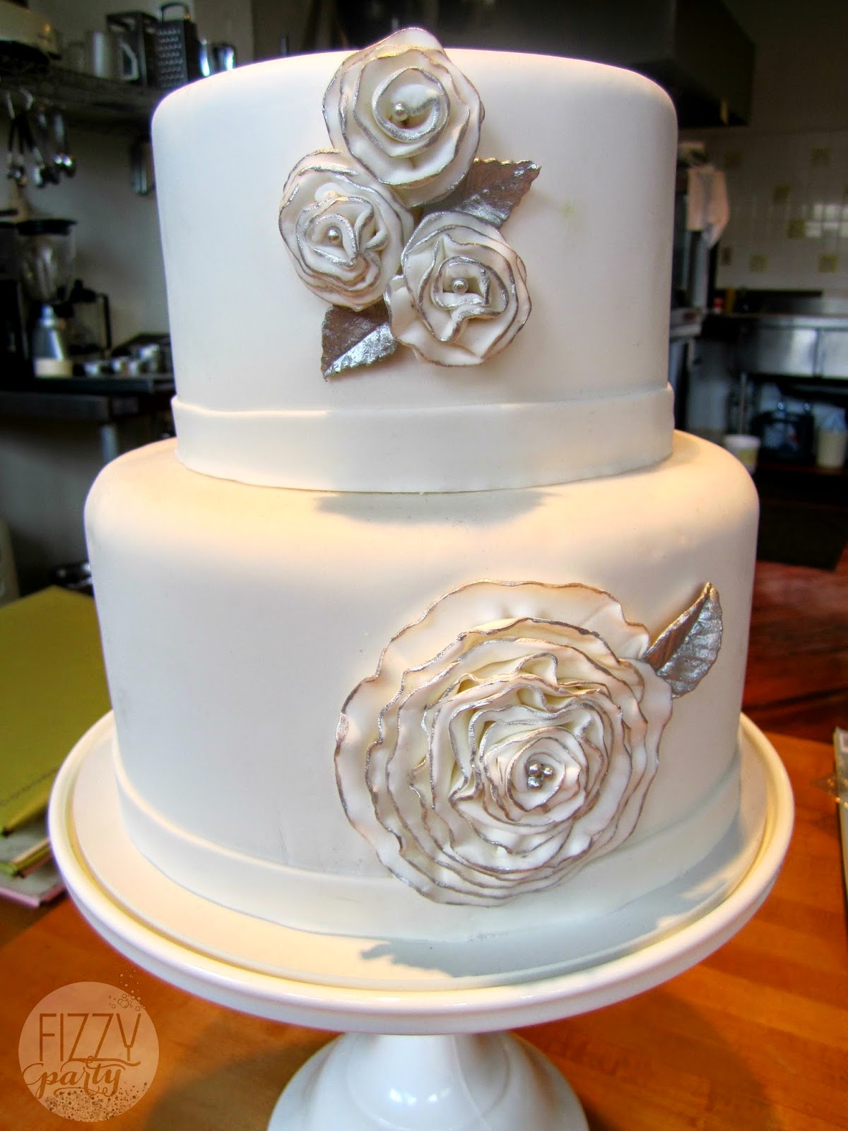 Fizzy Party: A Visit with Dream Cakes