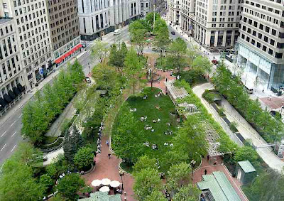 Maximizing Progress: Post Office Square ~ Boston's Lovely Double Park