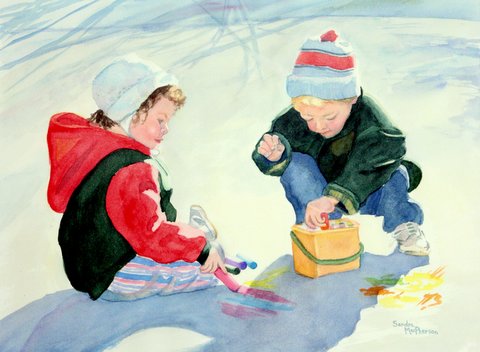 Art on the Hill: Featured Artist Sandra MacPherson