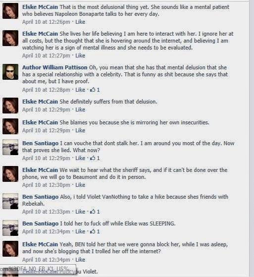 Trolls in the Horror Community: The Best of Elske McCain Going Crazy!