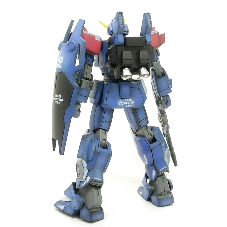 GUNDAM GUY: HG 1/144 Blue Destiny Unit 2 - Painted Build