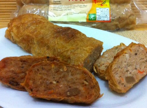 VEGGIEWAY: Veggie's Recipe : Home made "Go Hiong" Roll