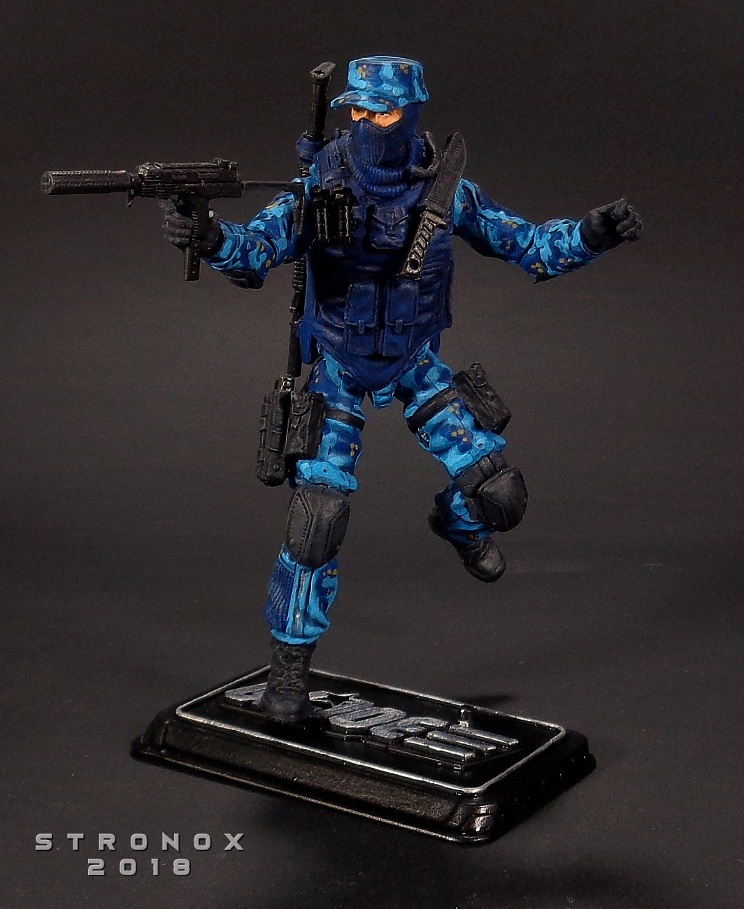 Stronox Custom Figures: GI Joe: Shockwave