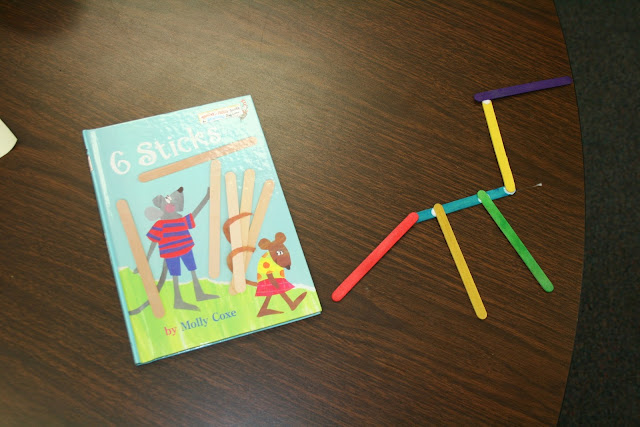 Teach Them To Fly: 6 Sticks