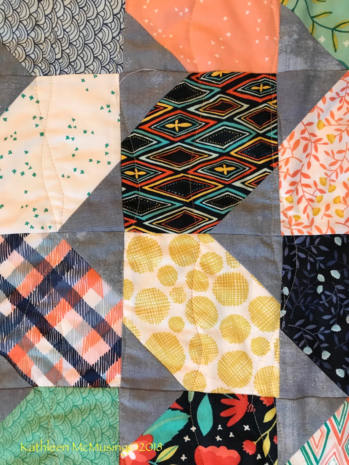 Squiggle Finish - Kathleen McMusing