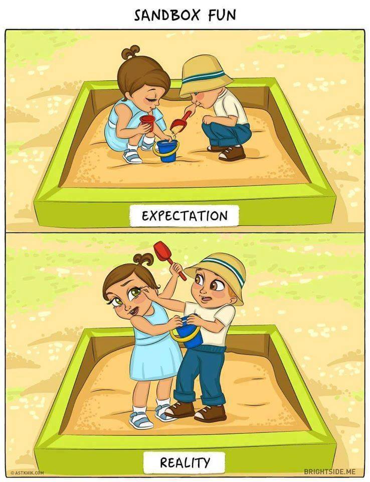 Family Life: Expectation vs Reality - Filipino Blogger