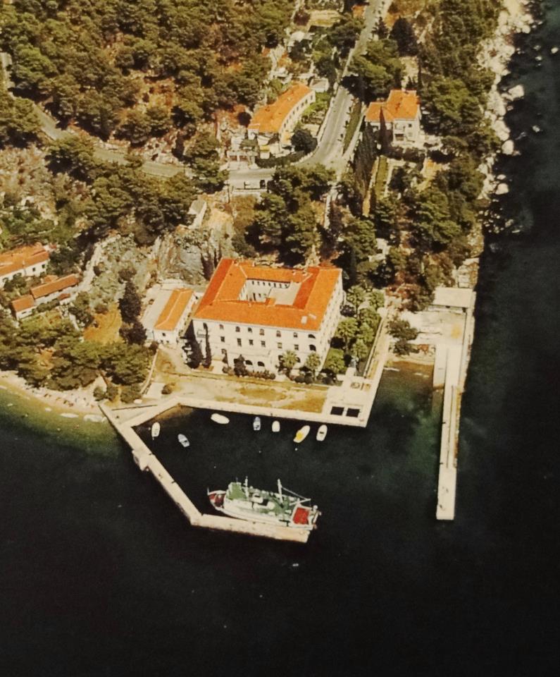 Split kroz Povijest: Oceanografski Institut