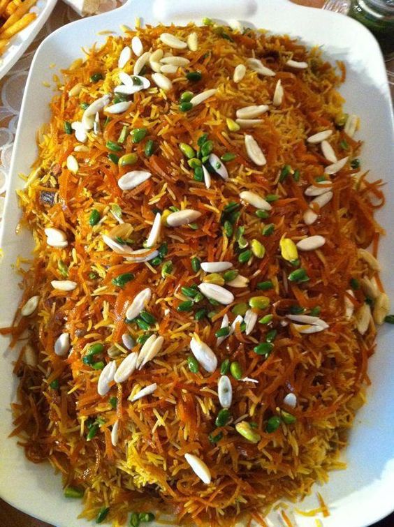Central Asian Hub: Kabuli Pulao or Afghani Pulao (Rice Pilaf with Meat ...