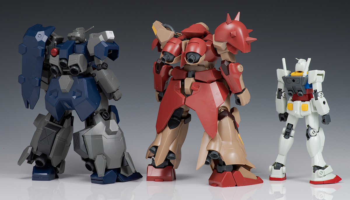 [ Review ] - HGUC 1/144 - Messer Type F01