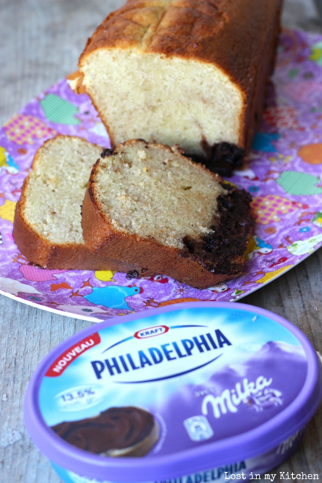 Lost in my Kitchen: Quand le Philadelphia s'associe à Milka