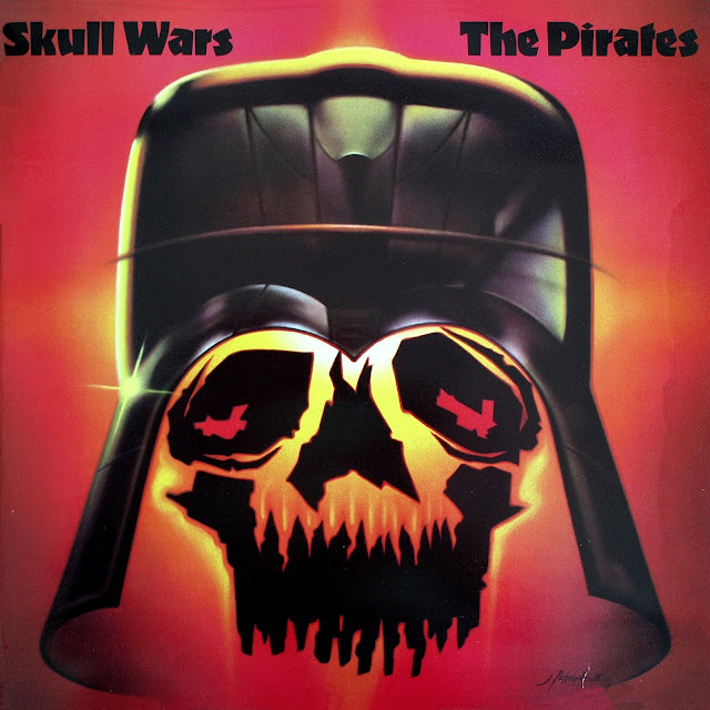 1978 Skull Wars - The Pirates - Rockronología