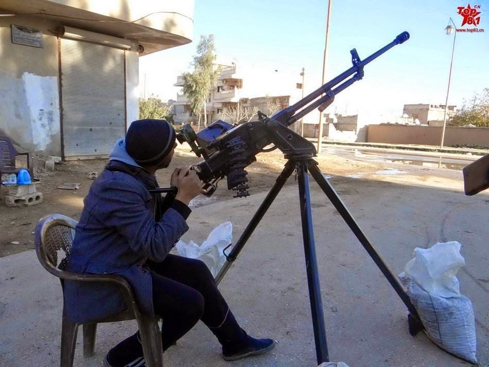 Asian Defence News: Chinese guns and weapons in Syria - Type 85 machine gun