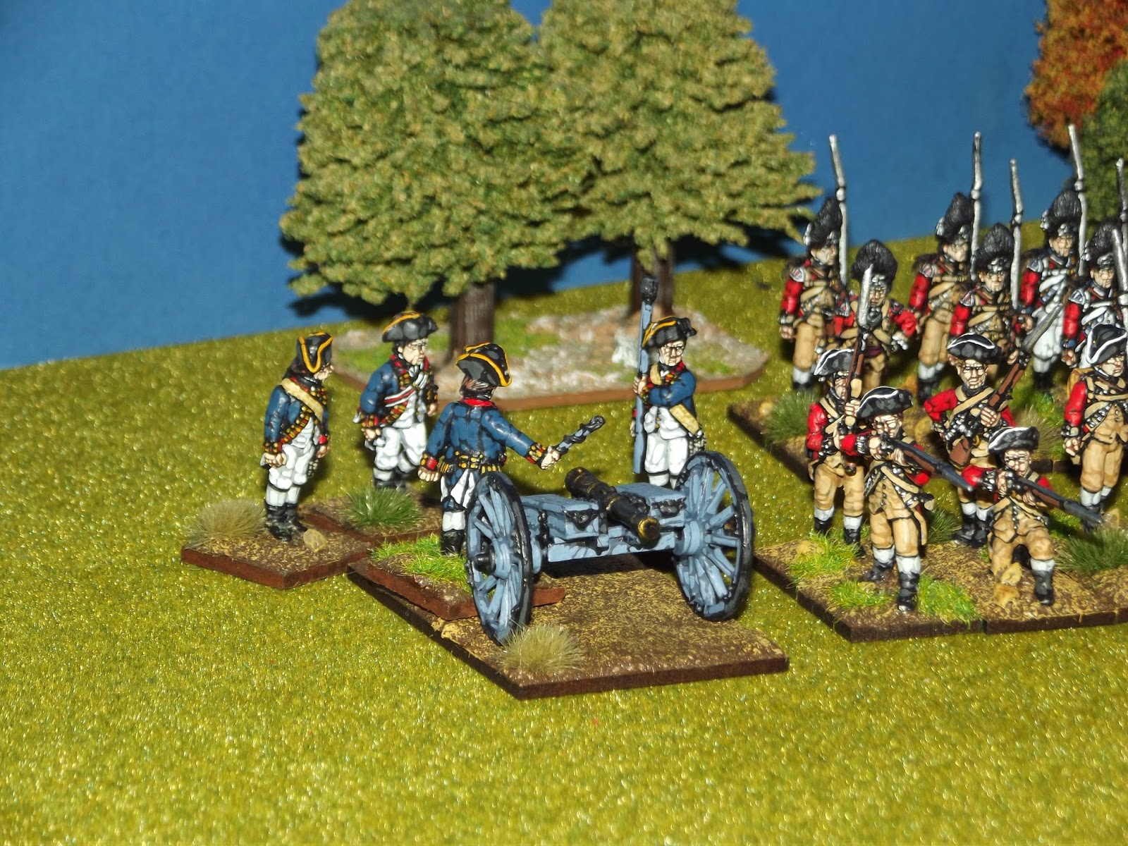 Hart of War Figure Painting and Basing Service: 28MM AWI BRITISH