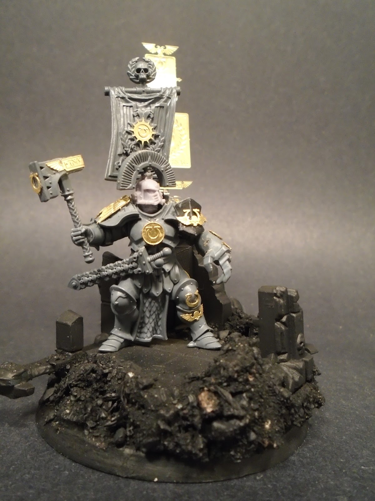 Chimera Miniatures: 30k ULTRAMARINES! + Brass set Review!