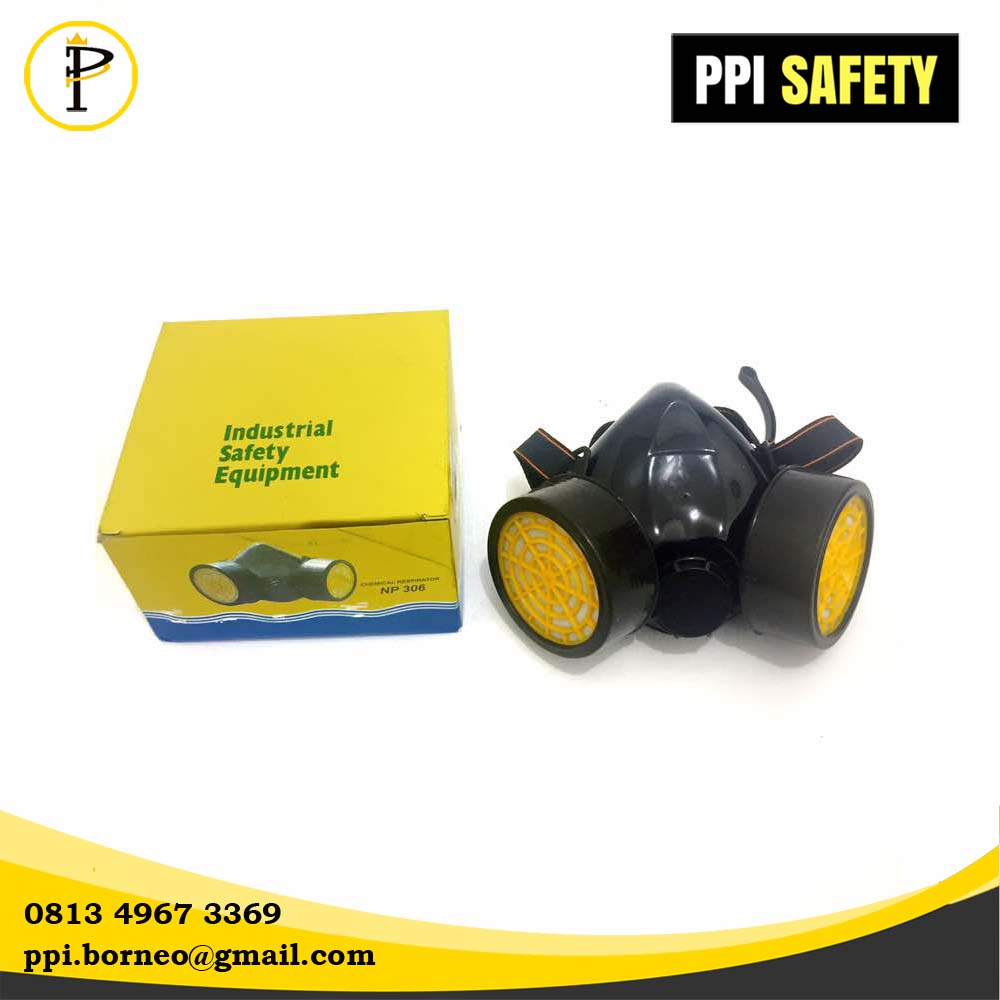 Masker Respirator Chemical – Double – Standard - NP306