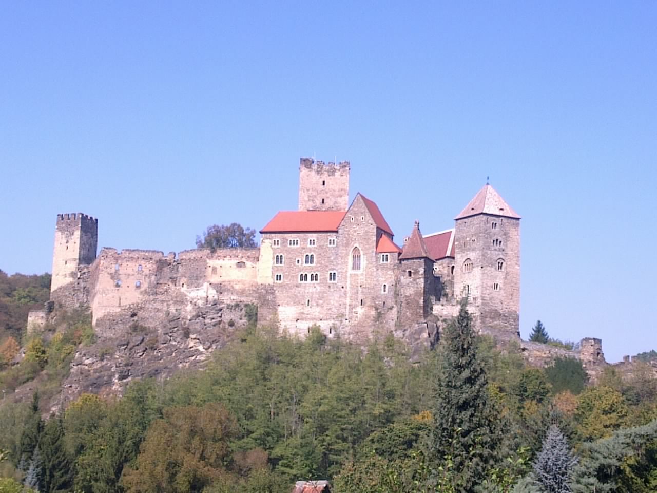 Circuit Rider CZ: Hardegg Castle...