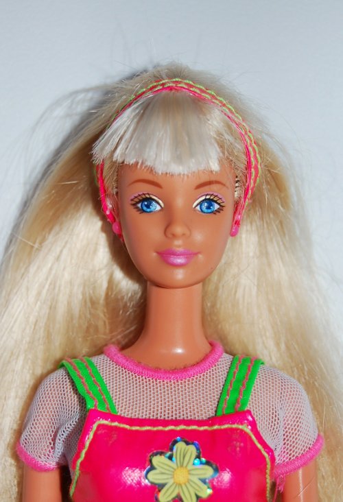 Куклы Барби винтажные и современные: Barbie Crazy Stickers 1997г