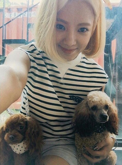 SNSD's HyoYeon and more of her gorgeous updates - Wonderful Generation