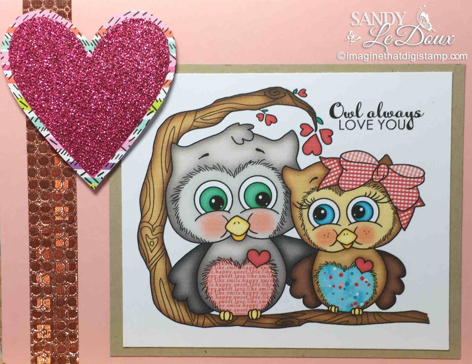Le Doux Designs: Whoo Loves You? & Owl Always Love You