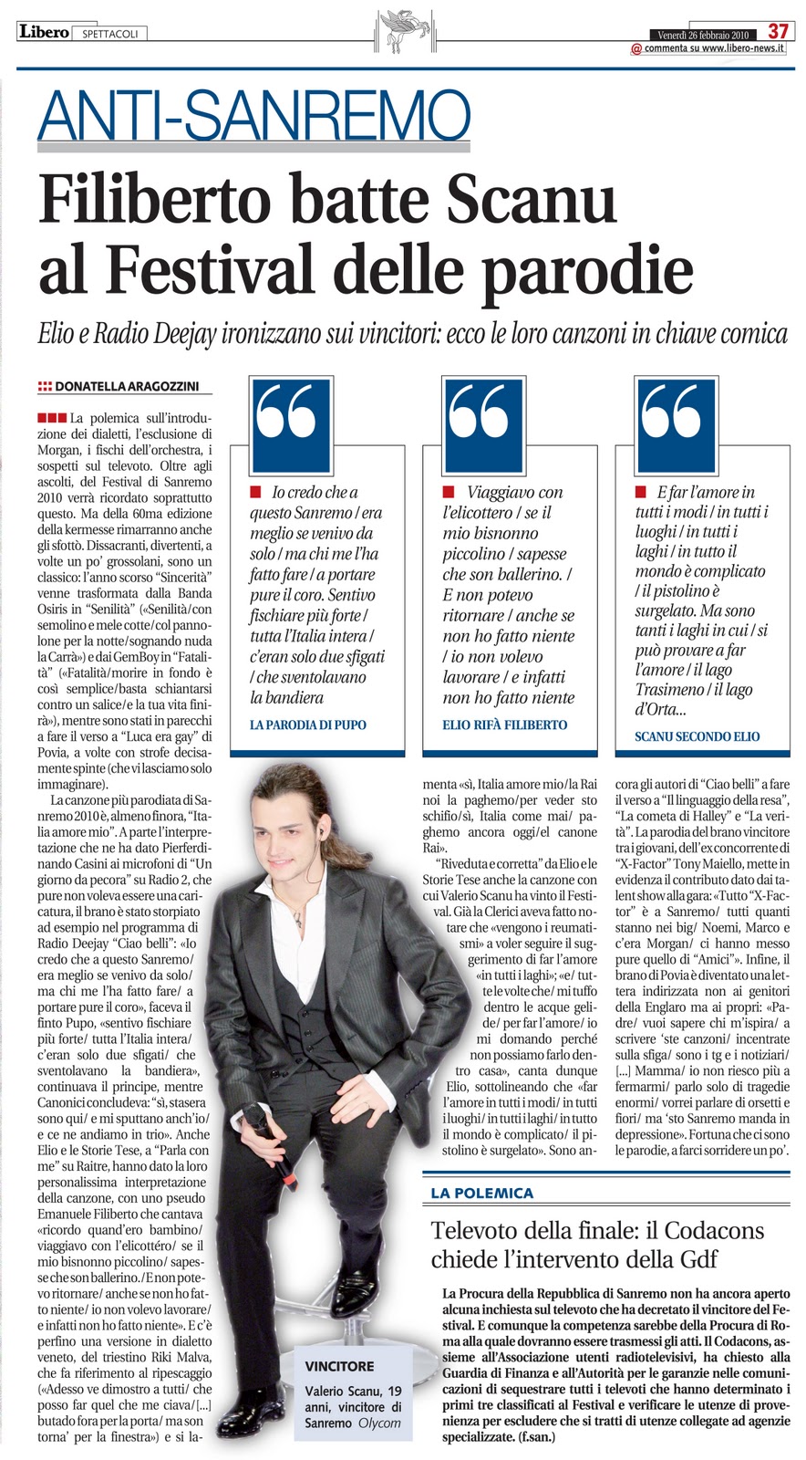 Pensieri tra le righe: Ritagli