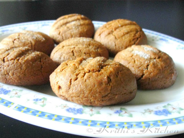 Krithi's Kitchen: Brazilian Coffee Cookies | Cookie Recipes