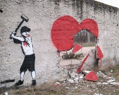 Araleh: Banksy Graffiti Art Galleries Part 1