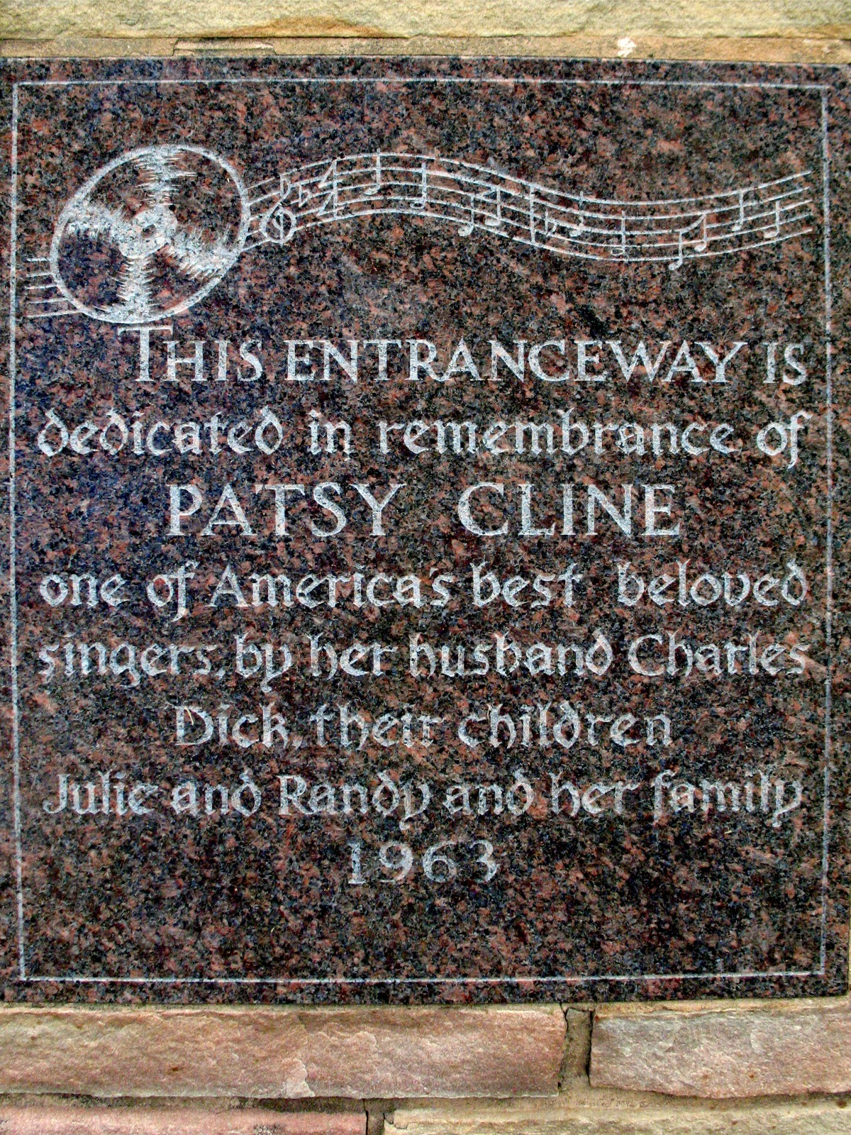 Patsy Cline Death Certificate