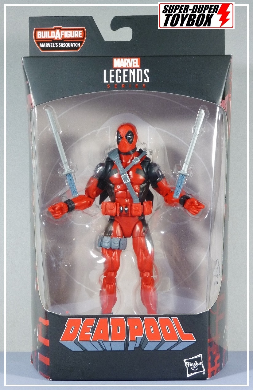 Super-DuperToyBox: Marvel Legends 1st Appearance Deadpool