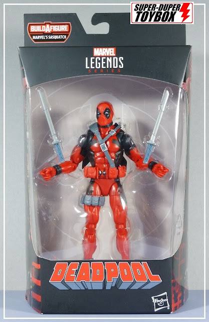 Super-DuperToyBox: Marvel Legends 1st Appearance Deadpool