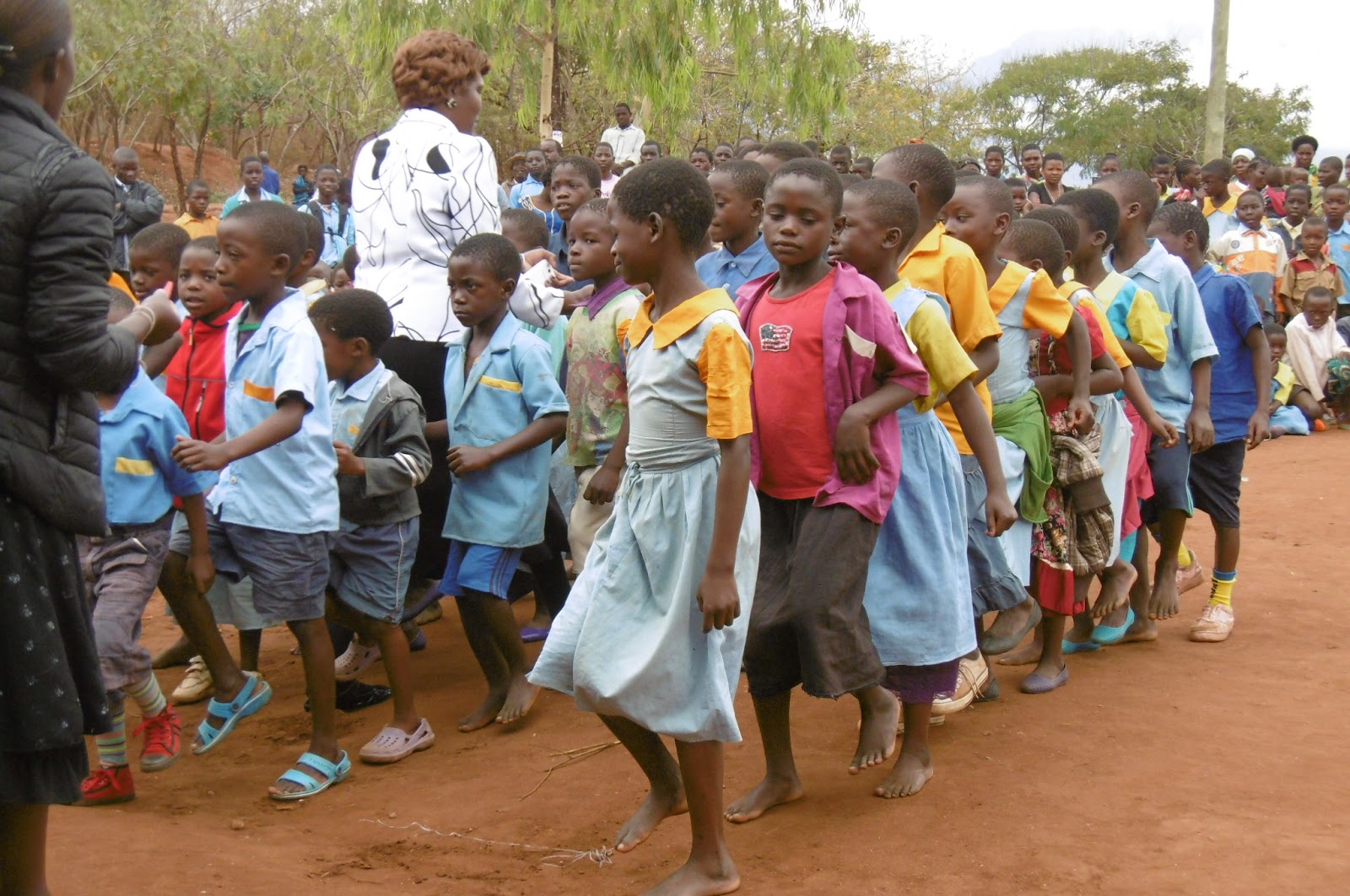 The Malawi Schools Project: School building