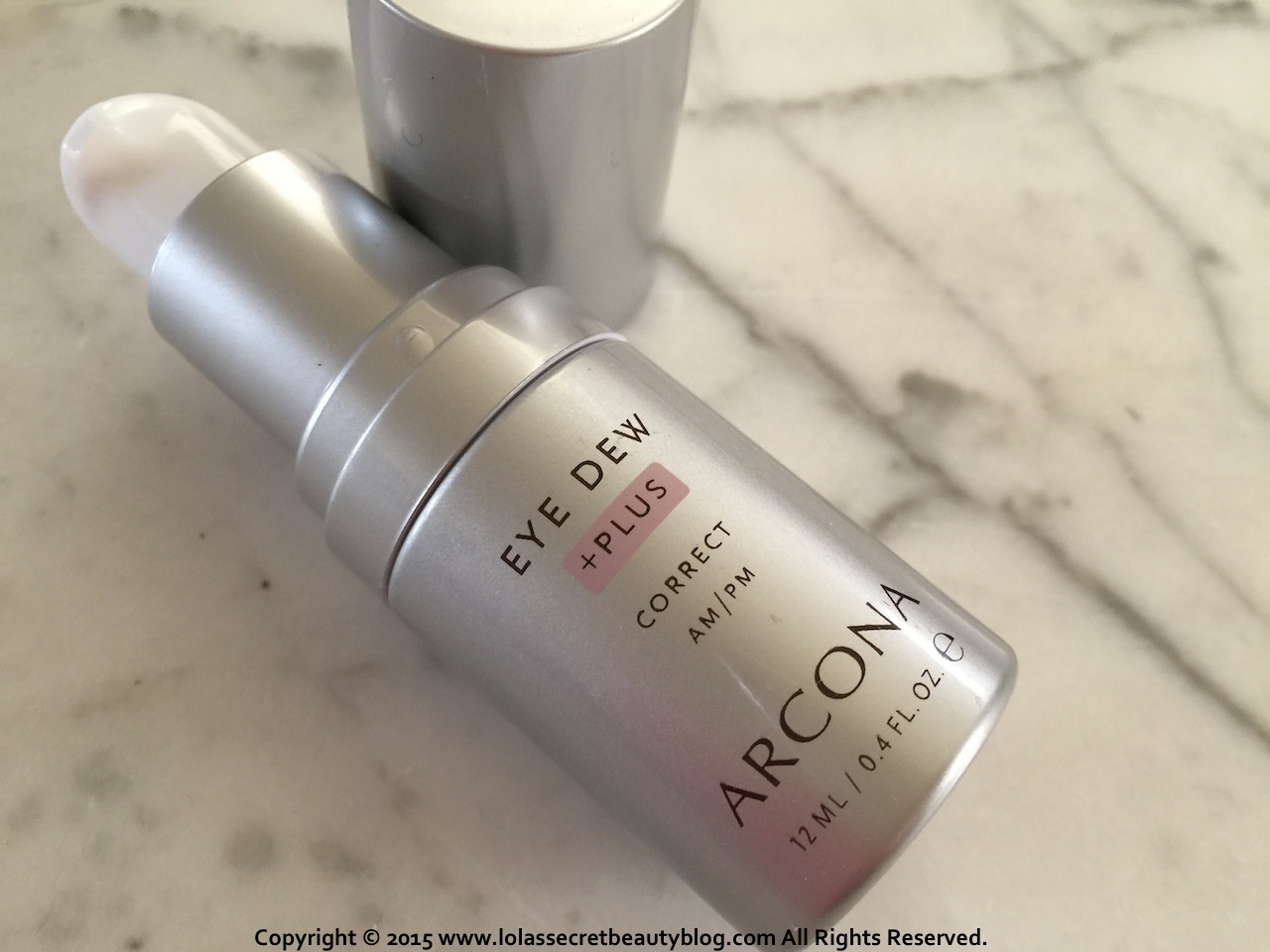 lola's secret beauty blog: ARCONA Eye Dew Plus | Review