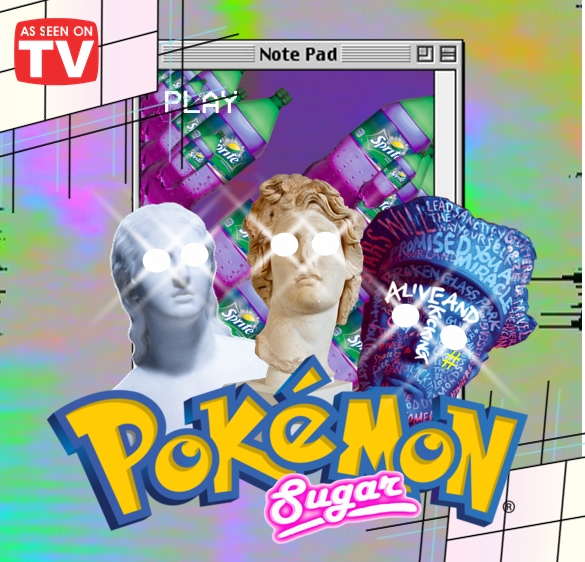 # VAPORWAVE BRAZIL M A G A Z I N E ϟ @ ♒ ♨ ♫: Pokémon Sugar ϟ @ ♒ ♨