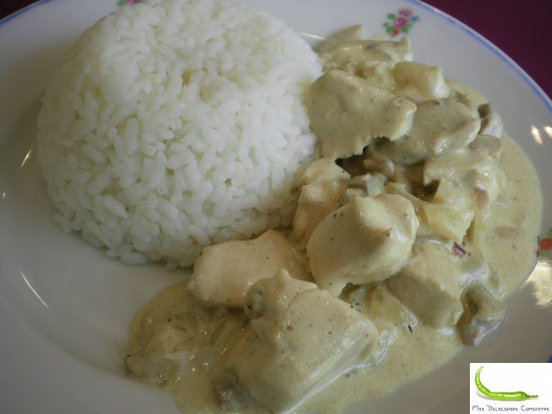 Mis Deliciosas Comiditas: STROGANOFF DE POLLO