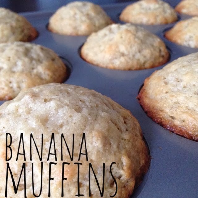 Awesome Banana Nut Muffins