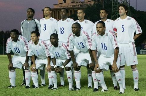 FUDIBOL: Camisa 79: Seleção de Cuba