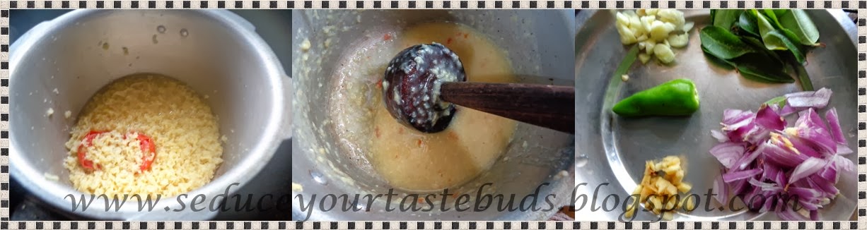 Murunga Poo Sambar | Drumstick Flowers in Dhal - Seduce Your Tastebuds...