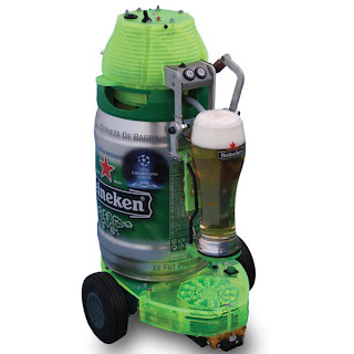 Tecnologia: Robot Heineken beer
